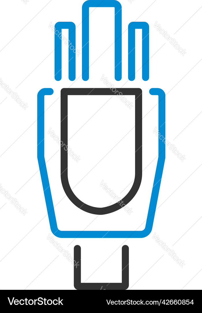 Electrical plug icon Royalty Free Vector Image