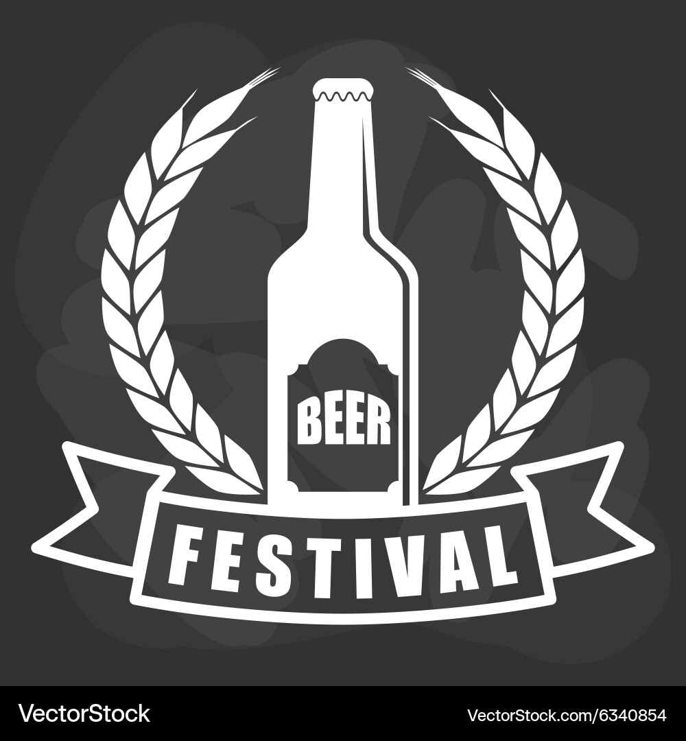 Pub beer and alcohol Royalty Free Vector Image