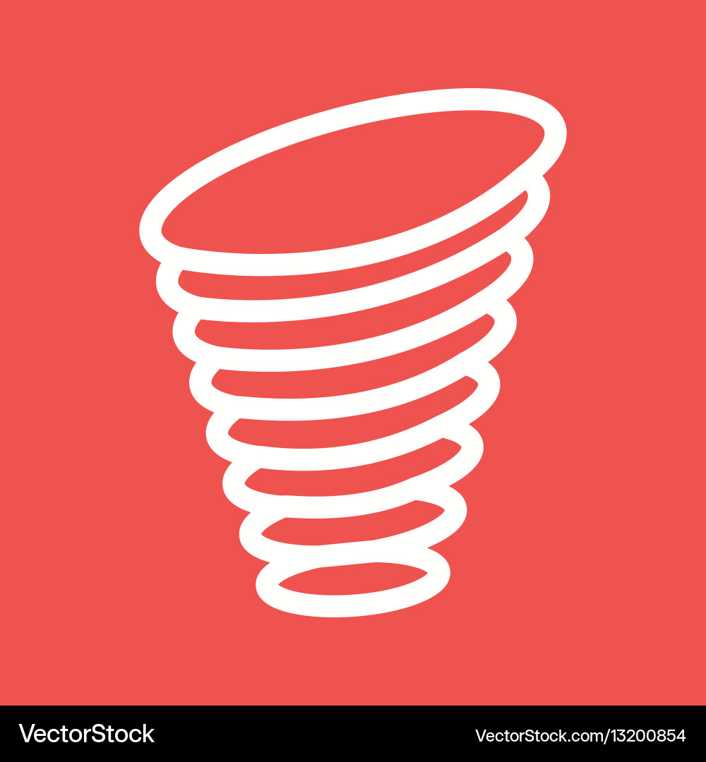 Tornado Royalty Free Vector Image - VectorStock