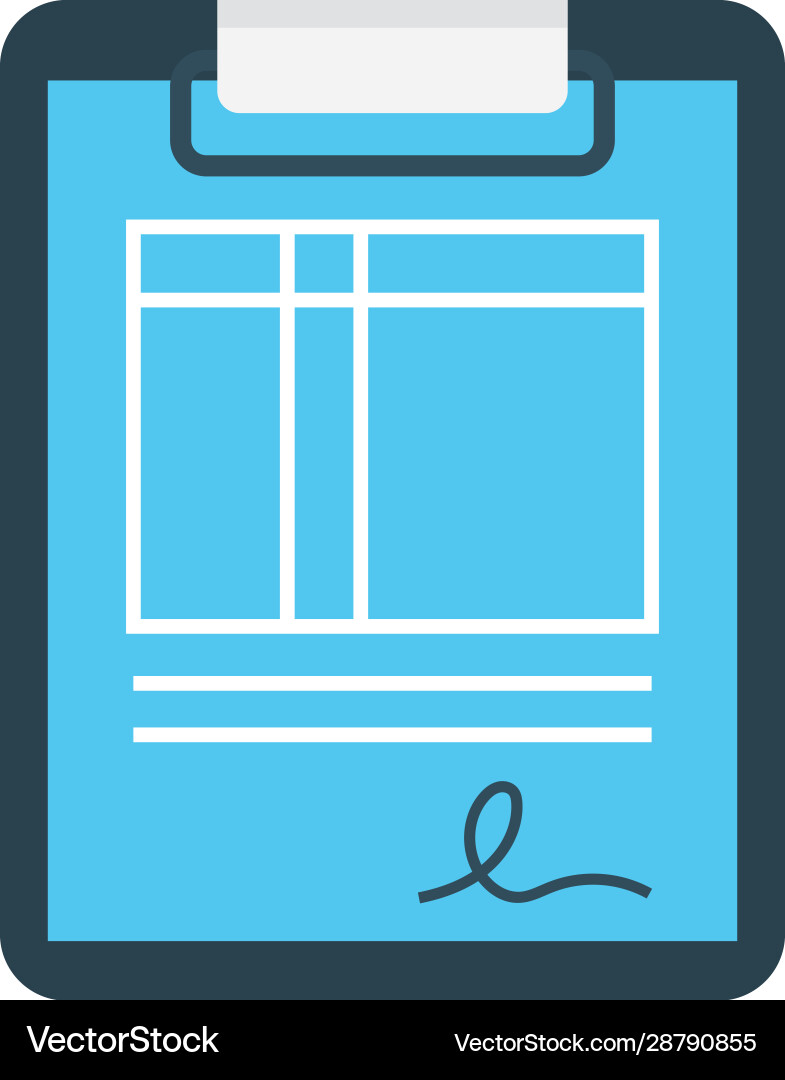 Document Royalty Free Vector Image - VectorStock