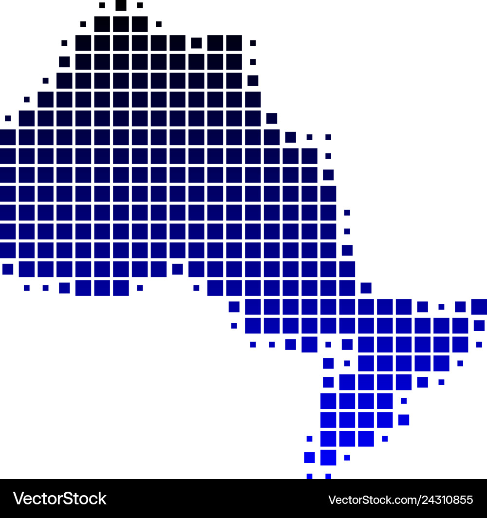Map of ontario Royalty Free Vector Image - VectorStock