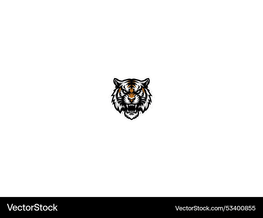 Tiger logo png Royalty Free Vector Image - VectorStock