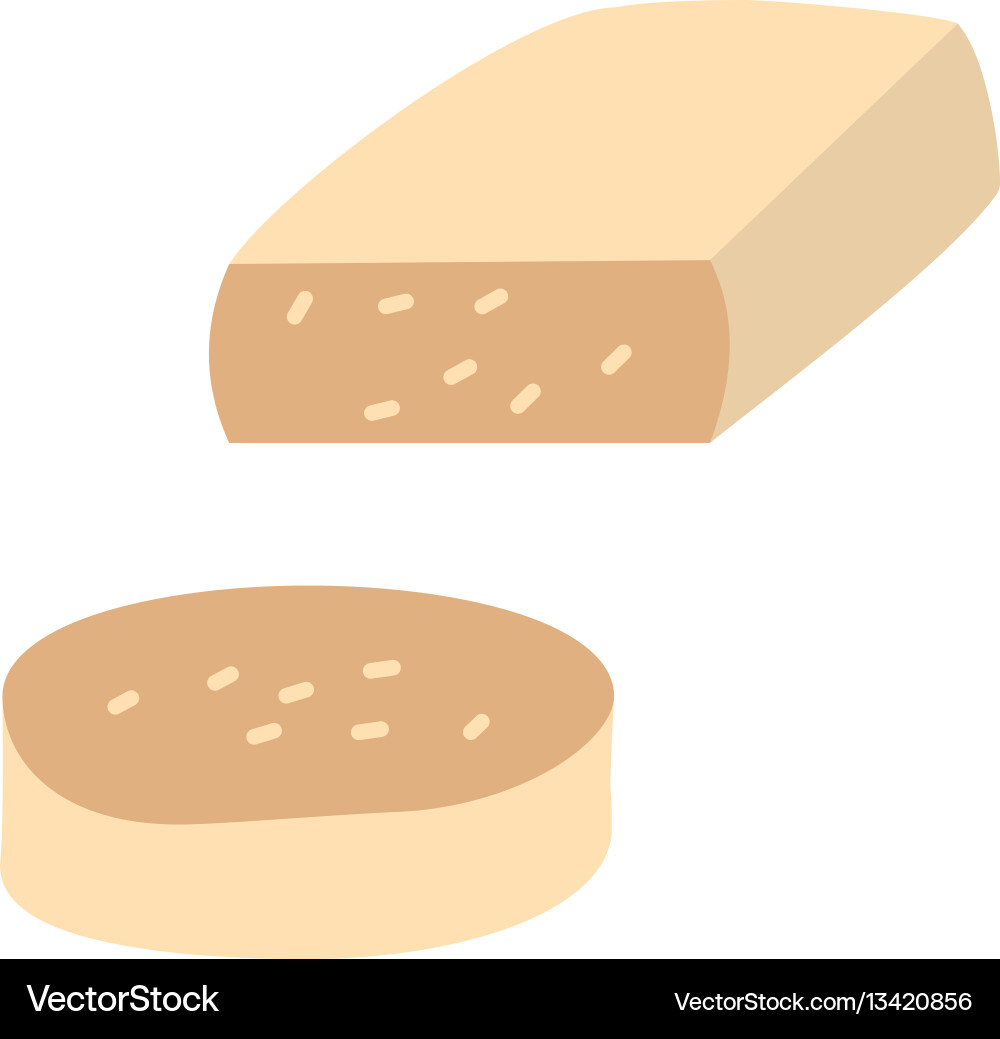 Hand cheese Royalty Free Vector Image - VectorStock
