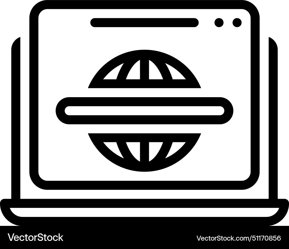 Website Royalty Free Vector Image - VectorStock