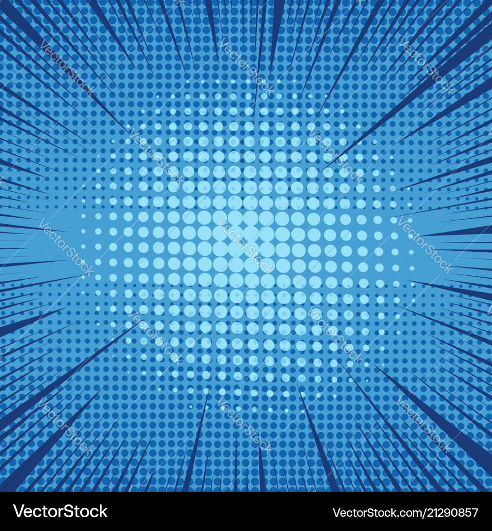 Comic book page concept Royalty Free Vector Image