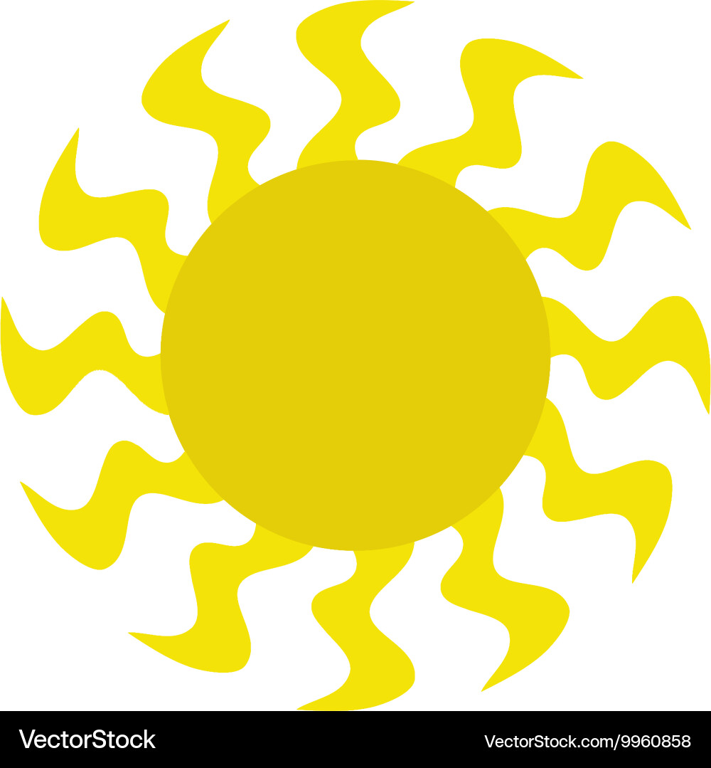 Sun Royalty Free Vector Image - VectorStock