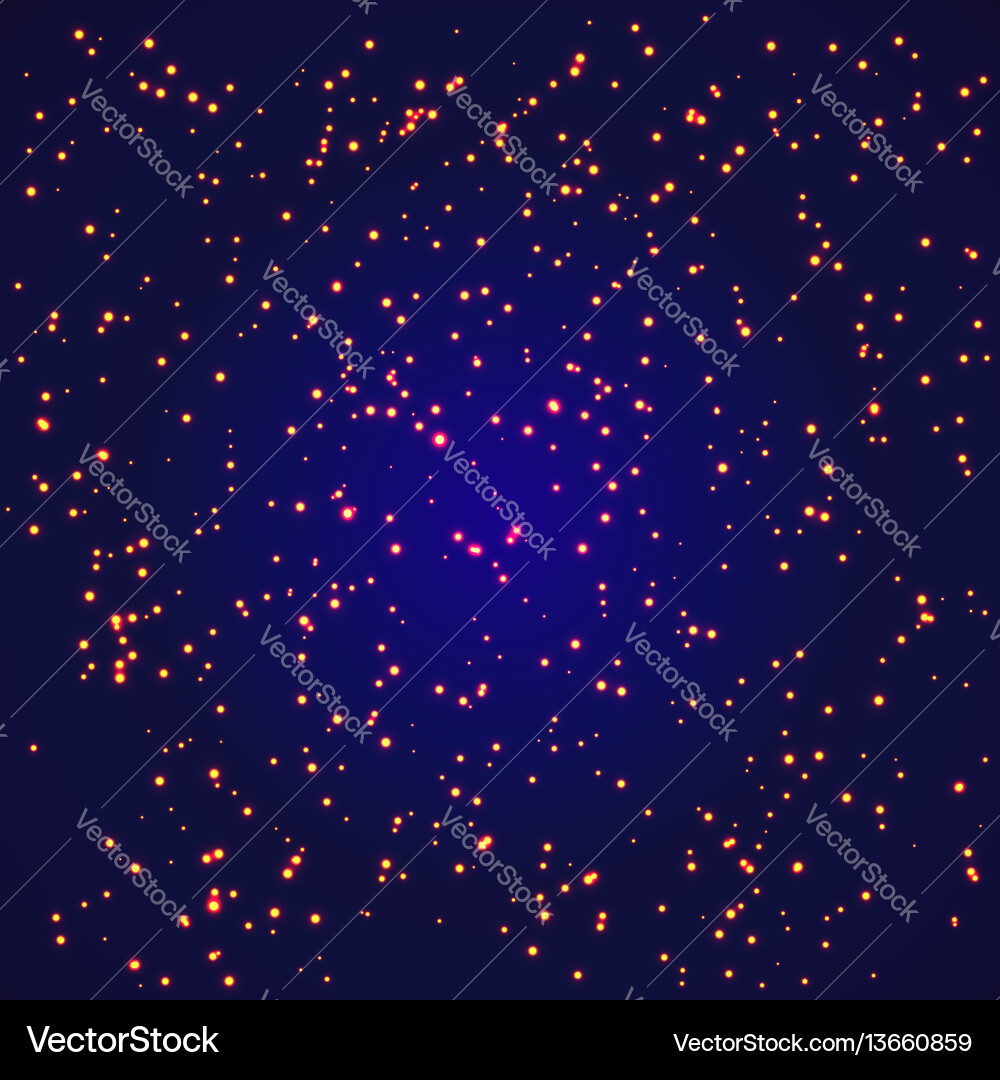 Space with stars Royalty Free Vector Image - VectorStock