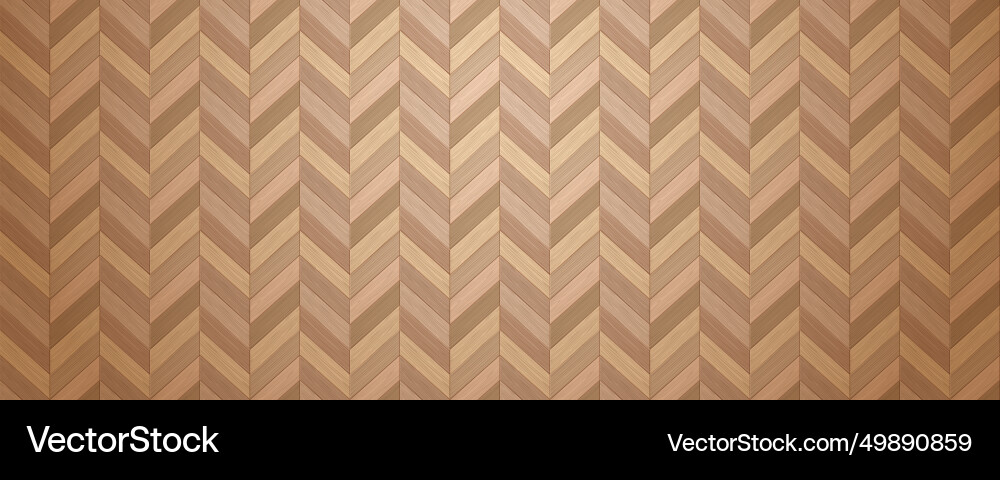 Wooden floor seamless texture realistic Royalty Free Vector