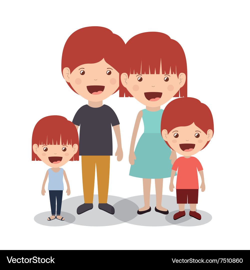Best family design Royalty Free Vector Image - VectorStock