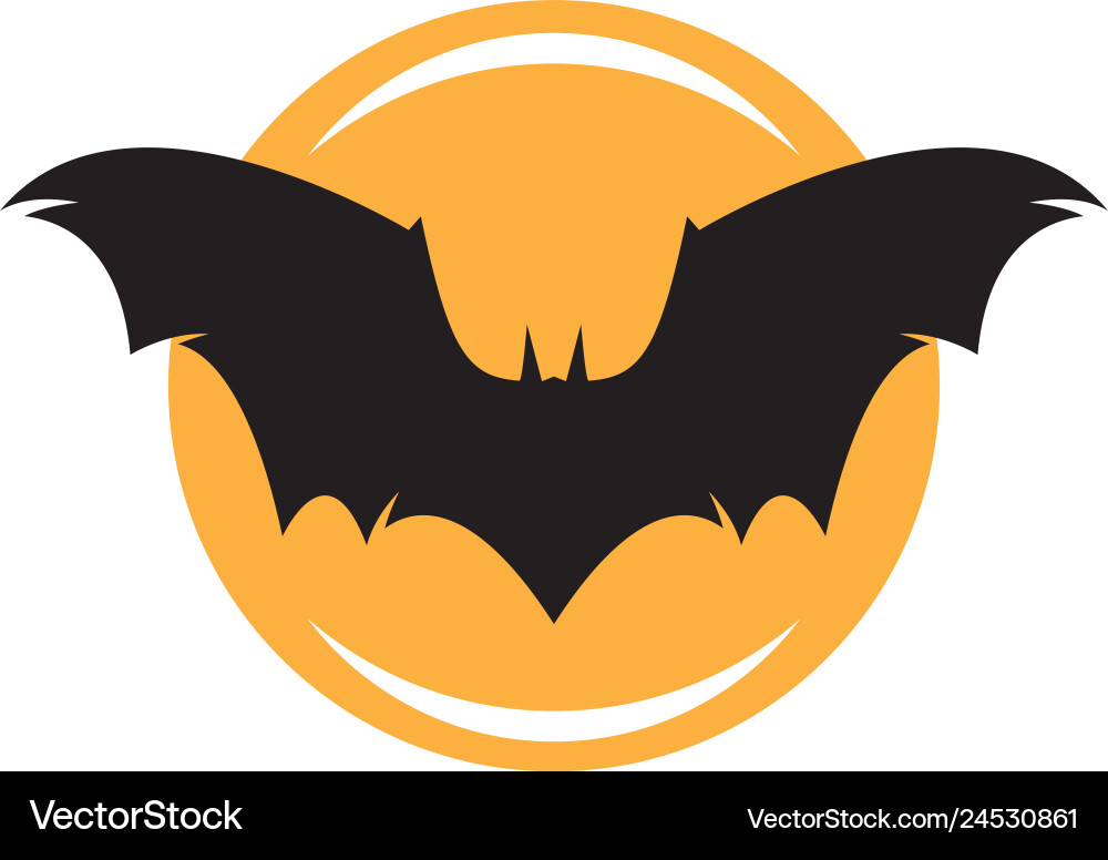 Bat icon Royalty Free Vector Image - VectorStock