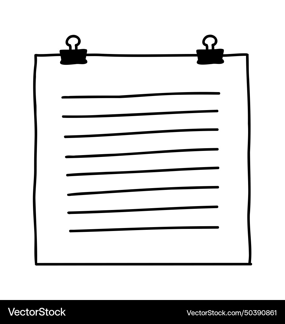 Bullet journal doodle icons hand drawn labels Vector Image