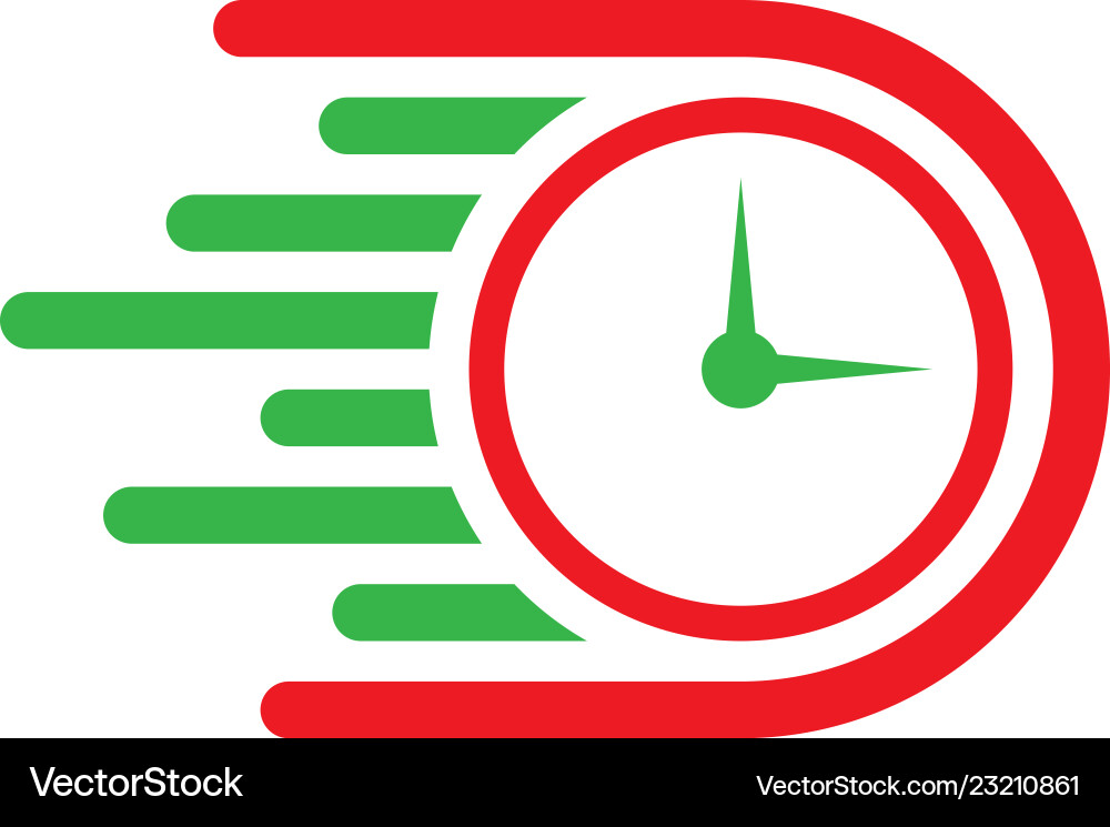 Clock Royalty Free Vector Image - VectorStock