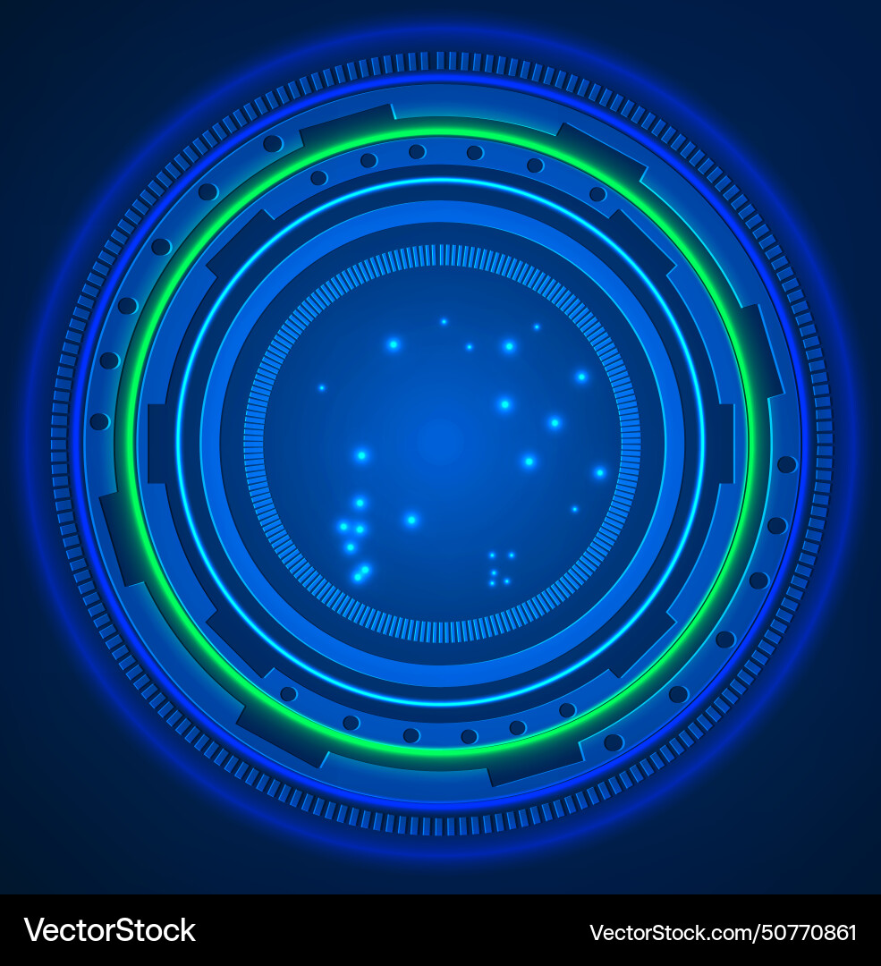 Open abstract space hole Royalty Free Vector Image