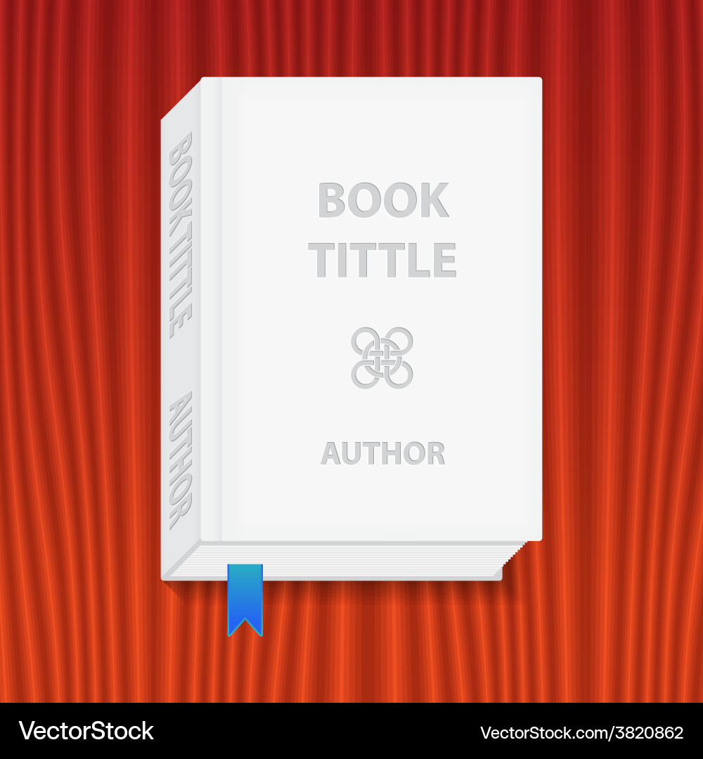 Book Royalty Free Vector Image - VectorStock