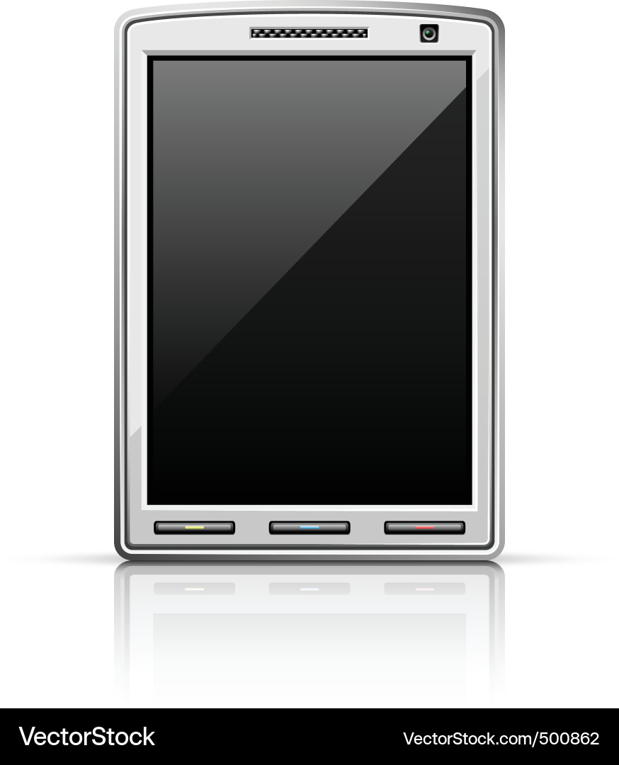 Mobile phone Royalty Free Vector Image - VectorStock