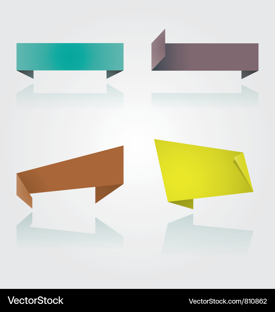 Modern Header Banners Royalty Free Vector Image