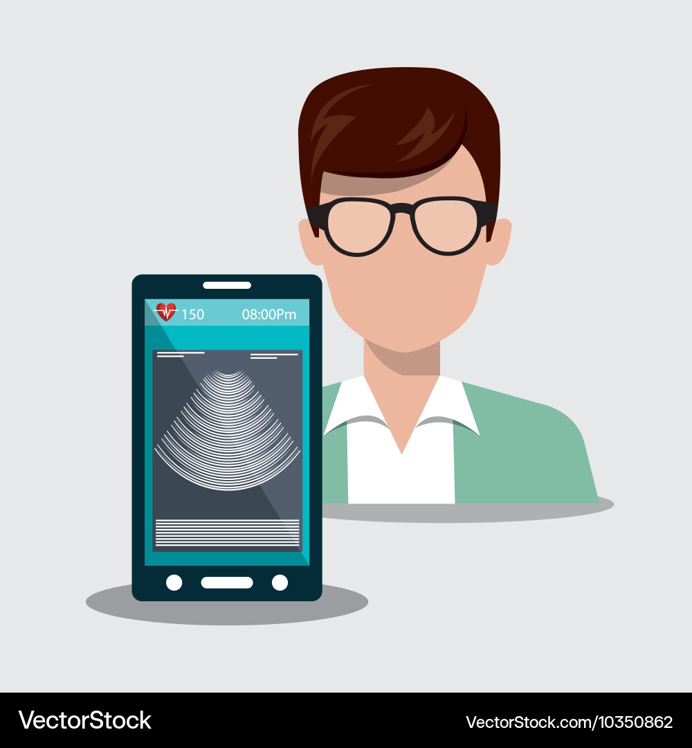 Nurse tools service kit Royalty Free Vector Image