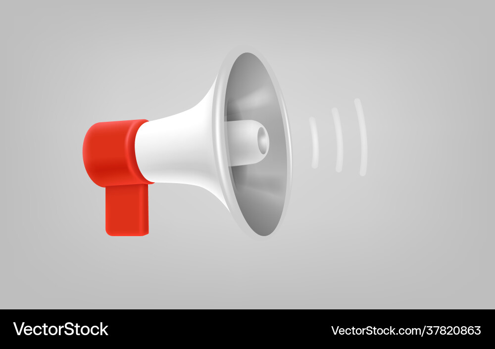 Magaphone Vector Images (33)
