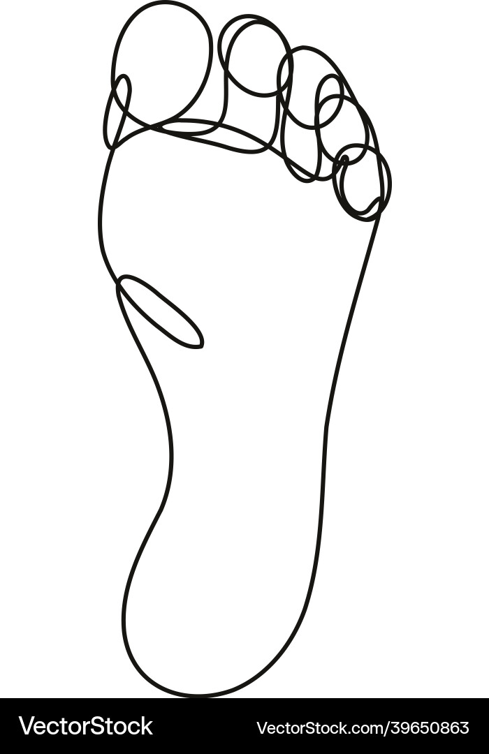 Bottom Of Foot Drawing How To Draw Feet From Bottom & Side