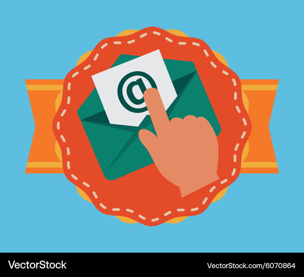 Email design (6070864) – Royalty-Free Vector | VectorStock