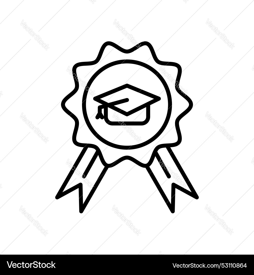Mastery icon Royalty Free Vector Image - VectorStock