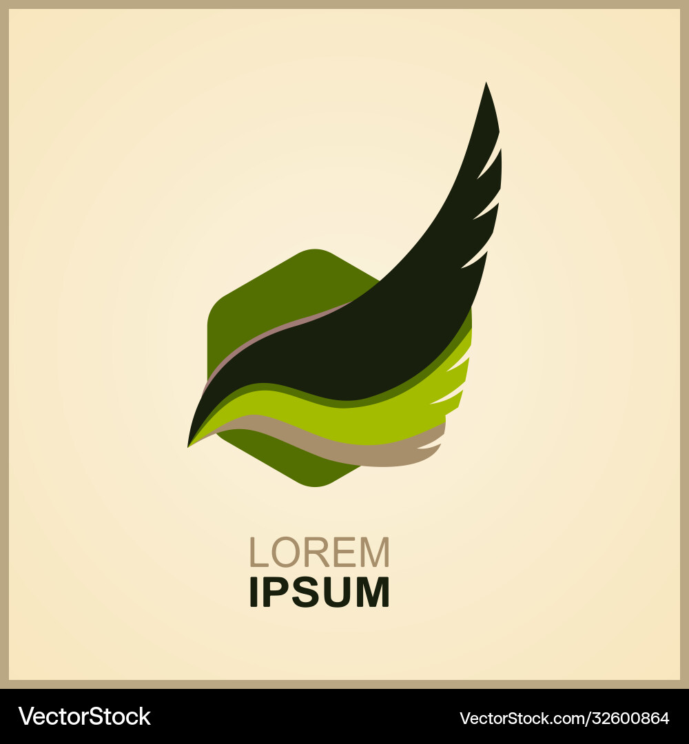 Wing Royalty Free Vector Image - VectorStock