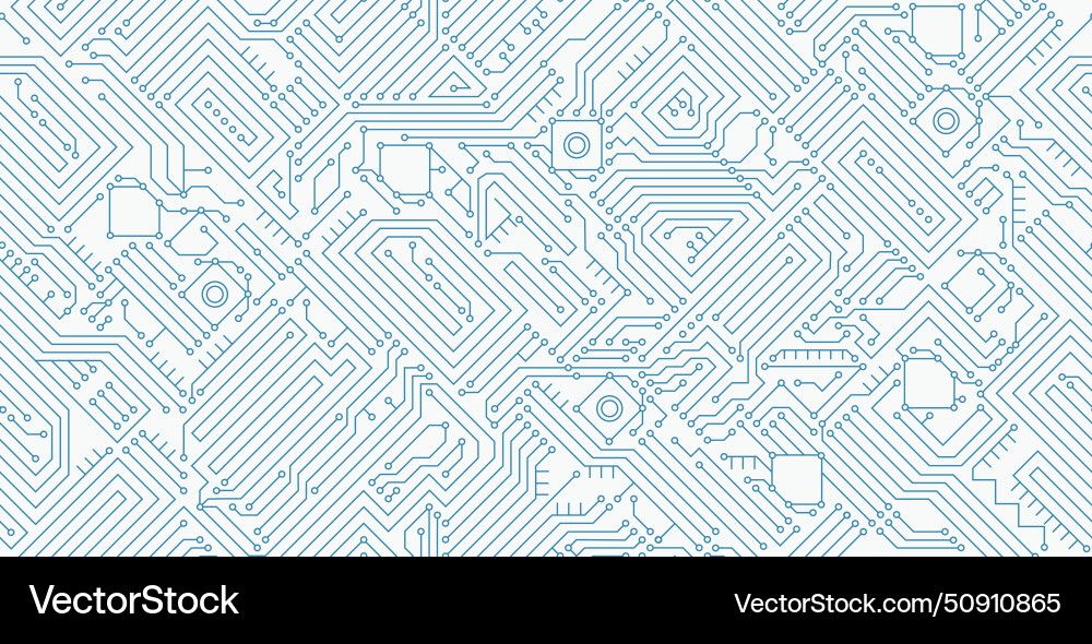 Electronic circuit backdrop Royalty Free Vector Image