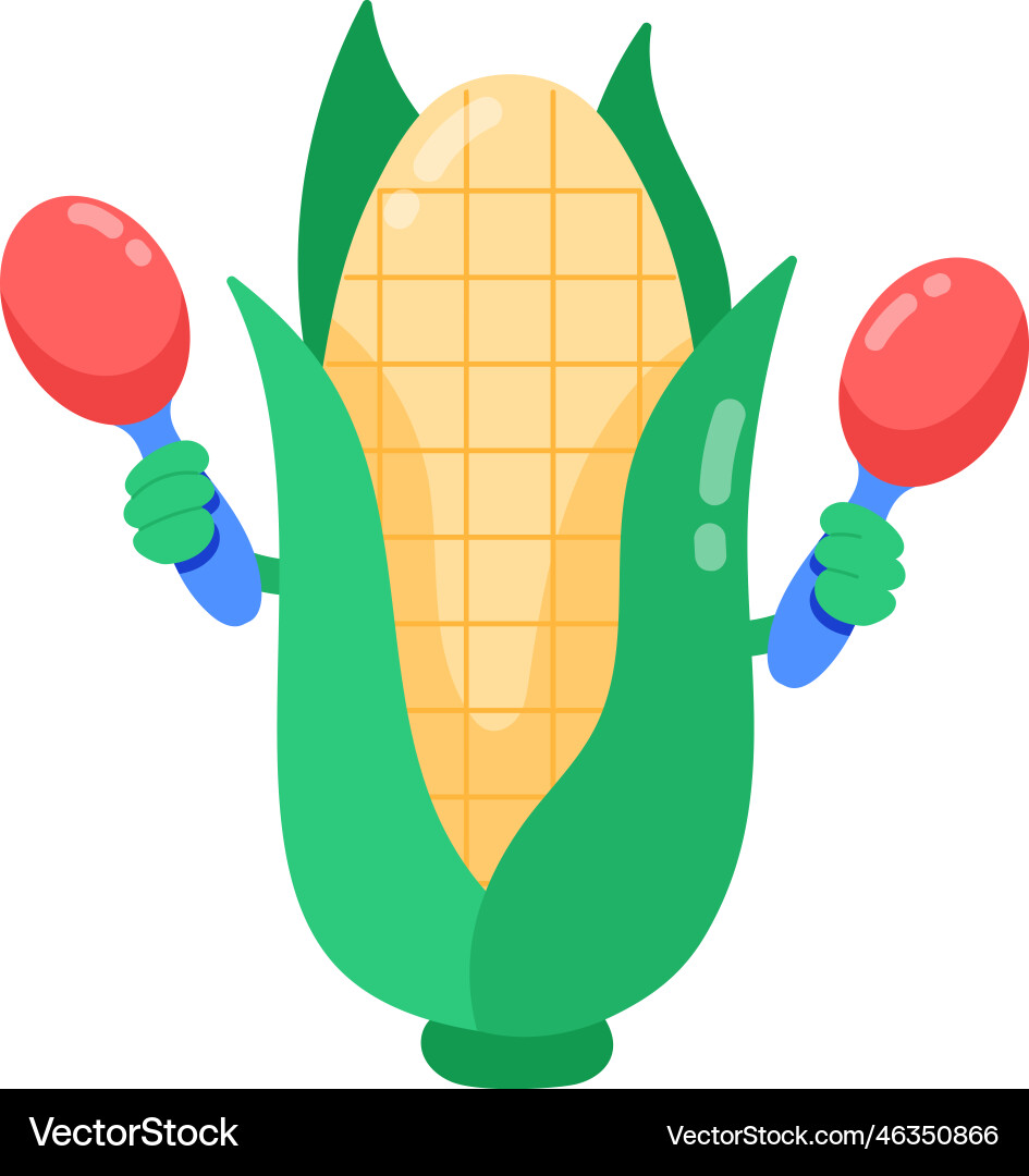Corn Royalty Free Vector Image - VectorStock