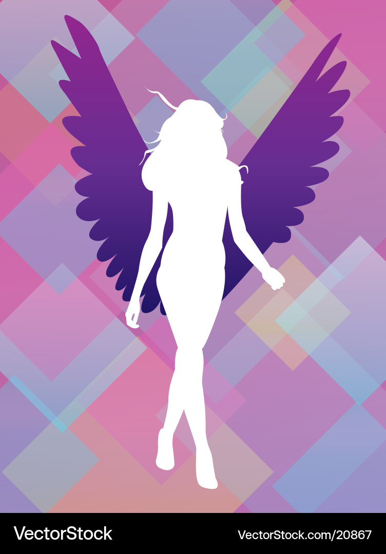 Angel Royalty Free Vector Image - VectorStock