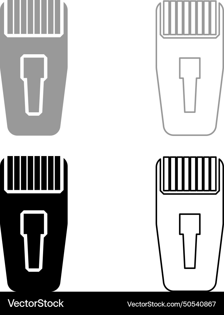 Connector rj-45 connecter ethernet rj45 internet Vector Image