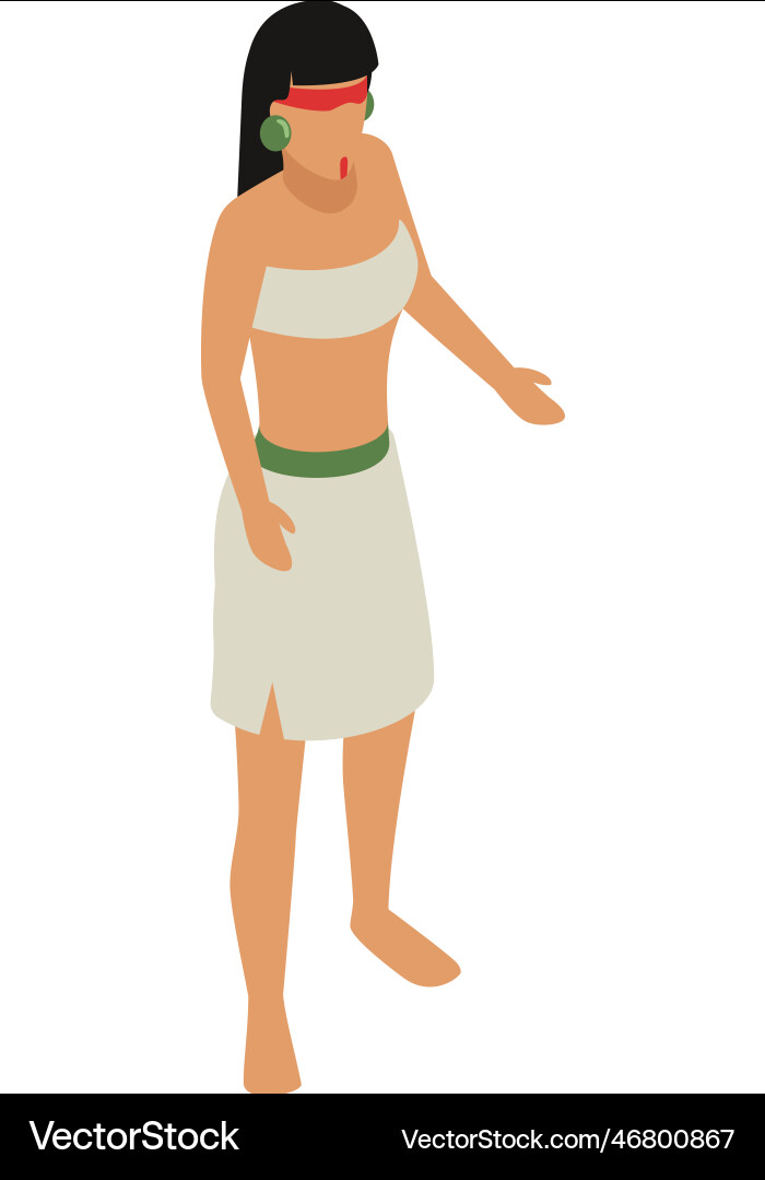 Maya civilization icon Royalty Free Vector Image