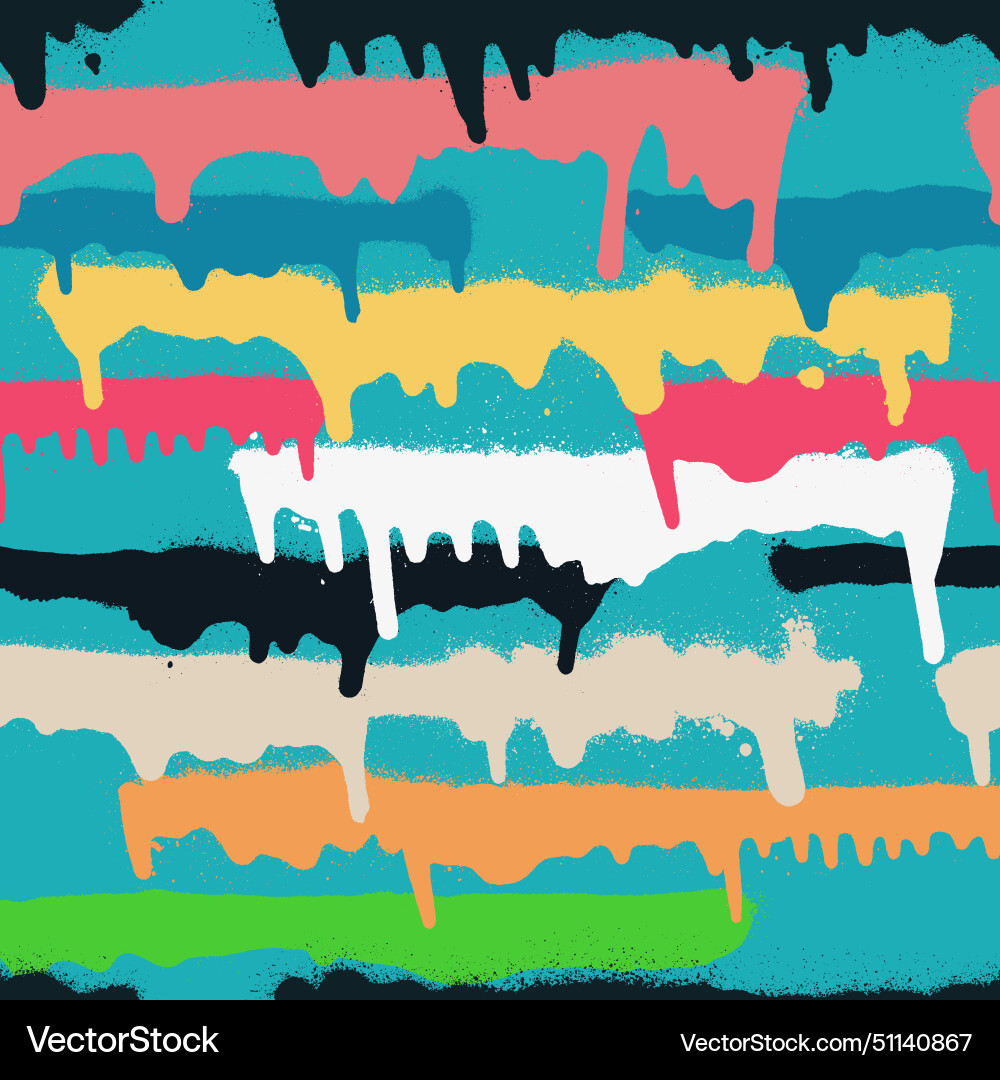 Seamless pattern of hand drawn brickwork Vector Image