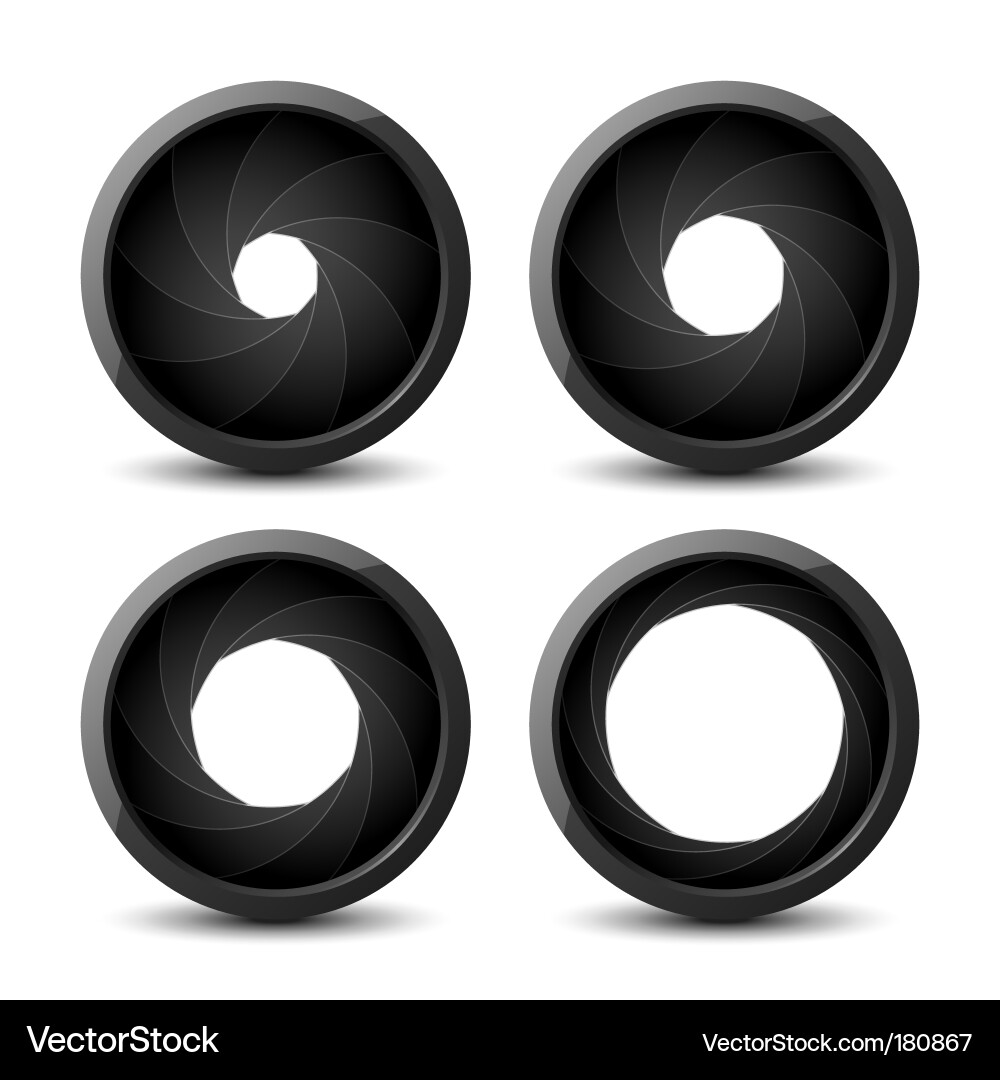 Aperture Blades Vector Images (over 330)