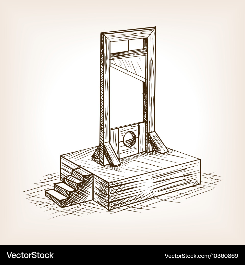 Guillotine Drawing Oh The Things Oculus Rift Can Do: Today, Guillotine