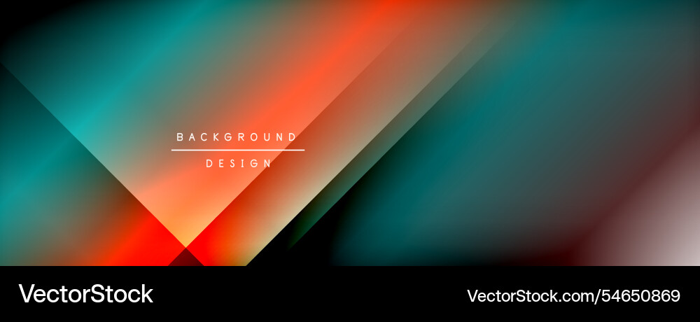 Light shadow lines dynamic gradient background Vector Image