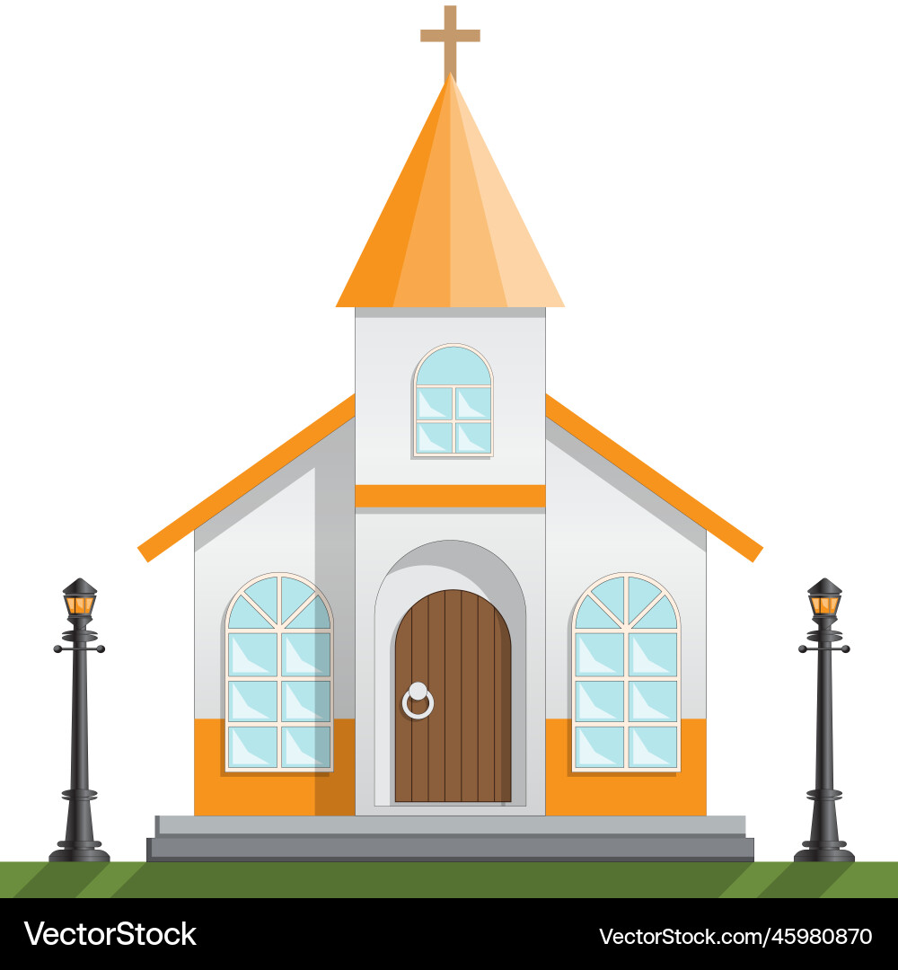 Church Royalty Free Vector Image - VectorStock