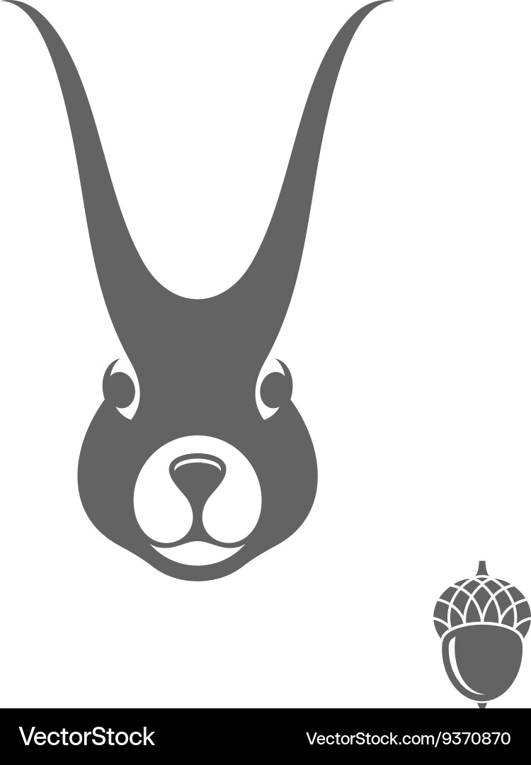 Squirrel Royalty Free Vector Image - VectorStock
