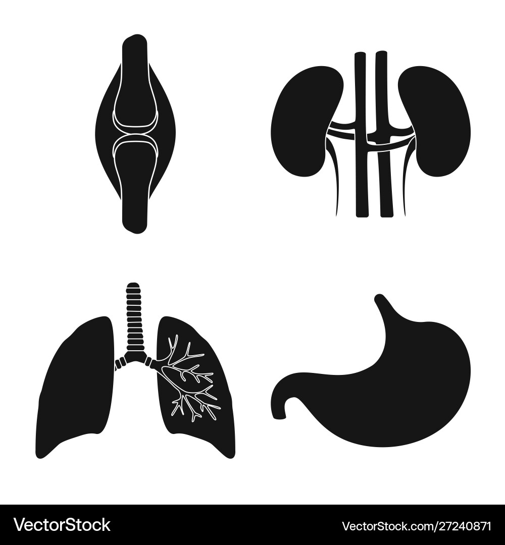 Design research and laboratory sign set Royalty Free Vector