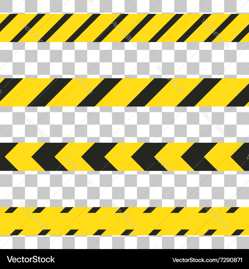 Do not cross the line caution tape Royalty Free Vector Image