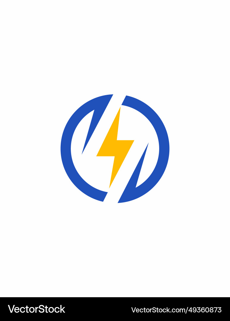 Lightning Circle Logo Lightning Bolt Circle Vector Images (over 4,100)