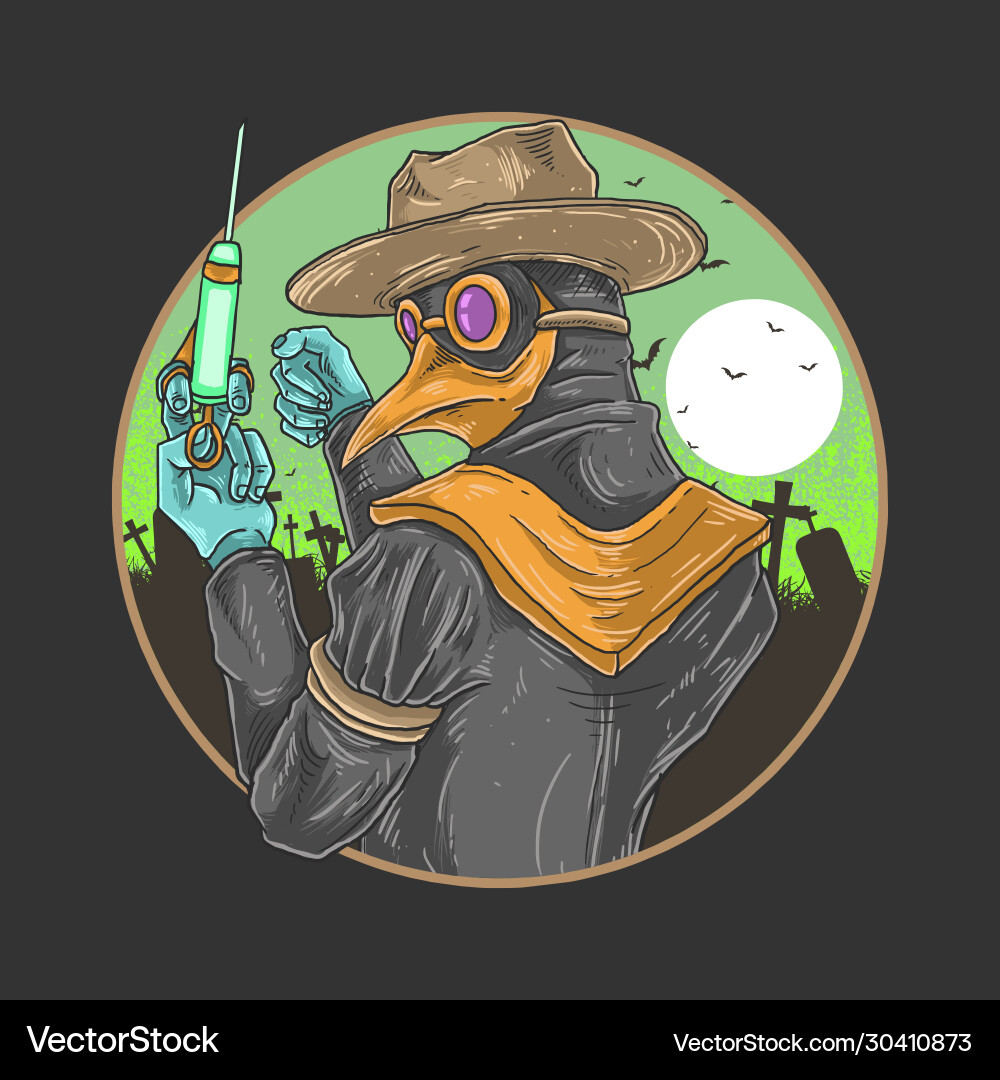 Plague Doctor Cartoon Vector Images (over 200)