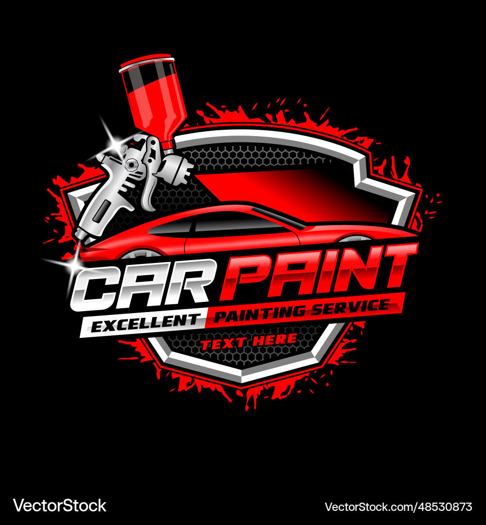 Red car logo images Royalty Free Vector Image - VectorStock