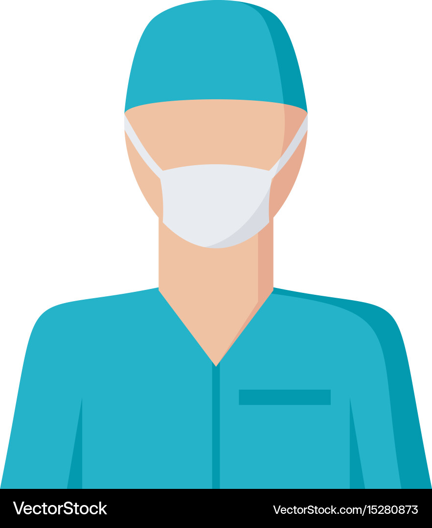 Surgeon icon Royalty Free Vector Image - VectorStock