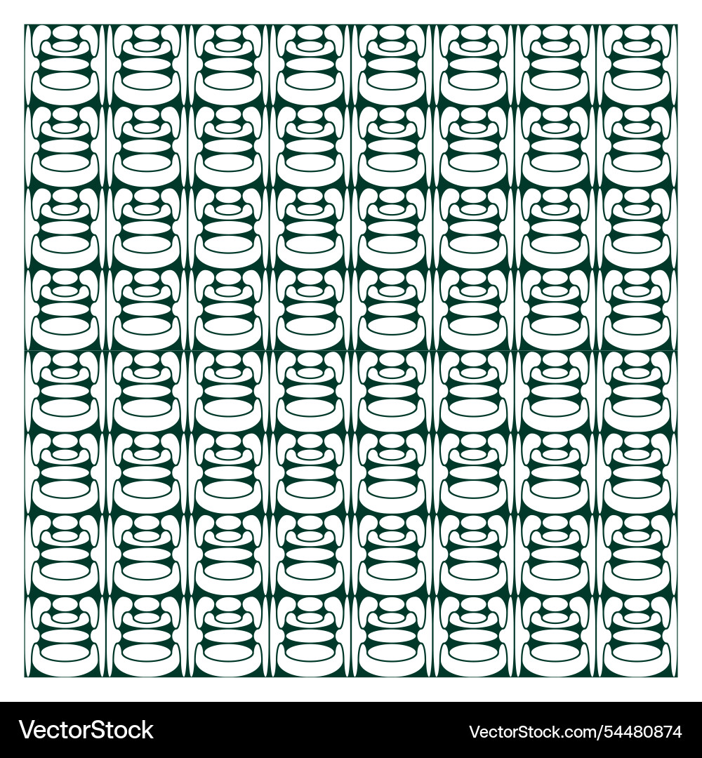 Abstract geometric print pattern Royalty Free Vector Image