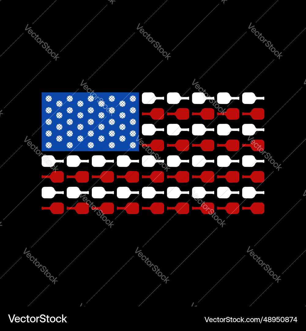 pickleball american flag, best gifts for dad from daughter