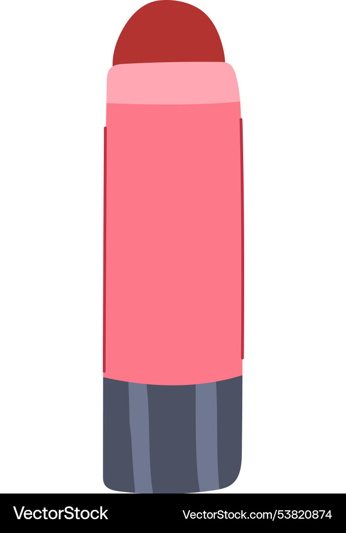 Beauty blush compact cartoon Royalty Free Vector Image