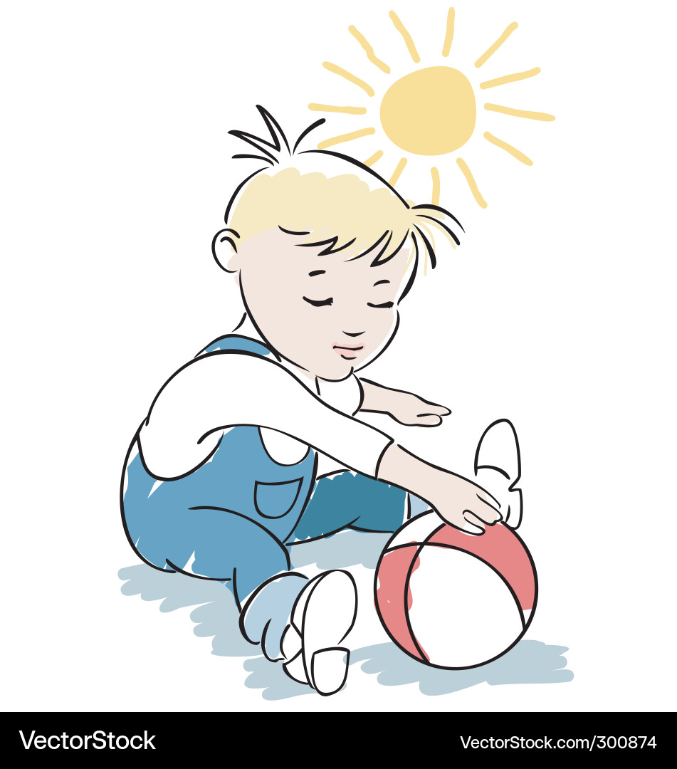 Child Royalty Free Vector Image - VectorStock