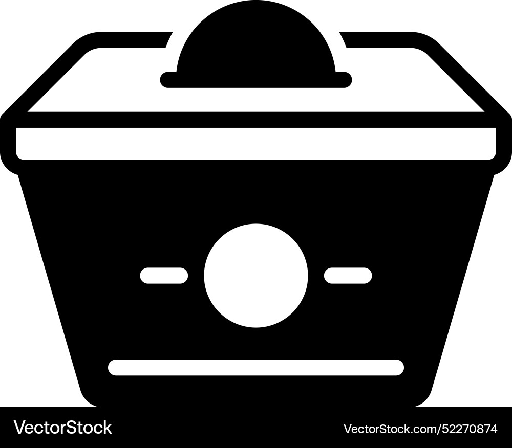 Donation box Royalty Free Vector Image - VectorStock