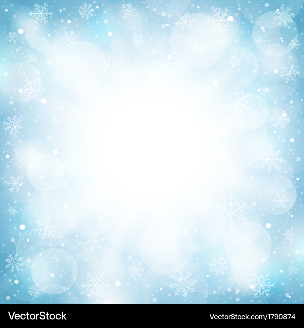 Ice background Royalty Free Vector Image - VectorStock