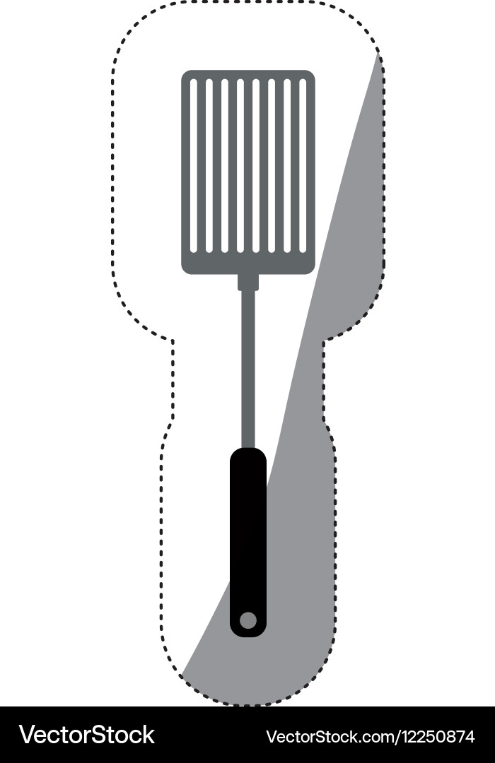 Isolated grill tool design Royalty Free Vector Image